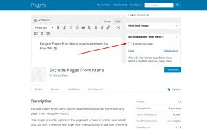 How To Hide Page From Menu In WordPress? (Easy Method) - ExertPro LLC