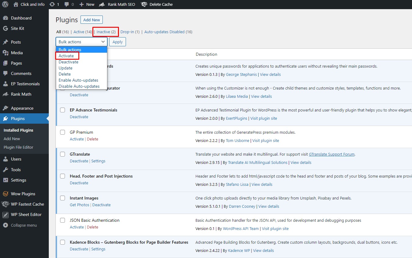 Do Inactive Plugins Slow Down WordPress? - ExertPro LLC