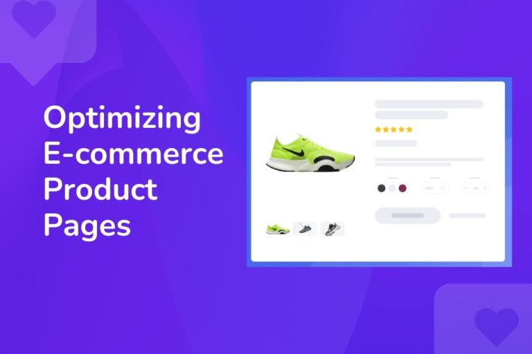 Optimizing E-commerce Product Pages: Tips for Creating High-Converting ...
